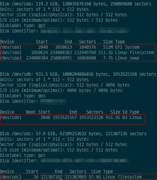 HDD or USB 자동 마운트하기 – ChanHa's Blog